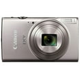 Canon Compact Digital Camera IXY 650, Silver, 20.2 MP CMOS Sensor, 12x ...