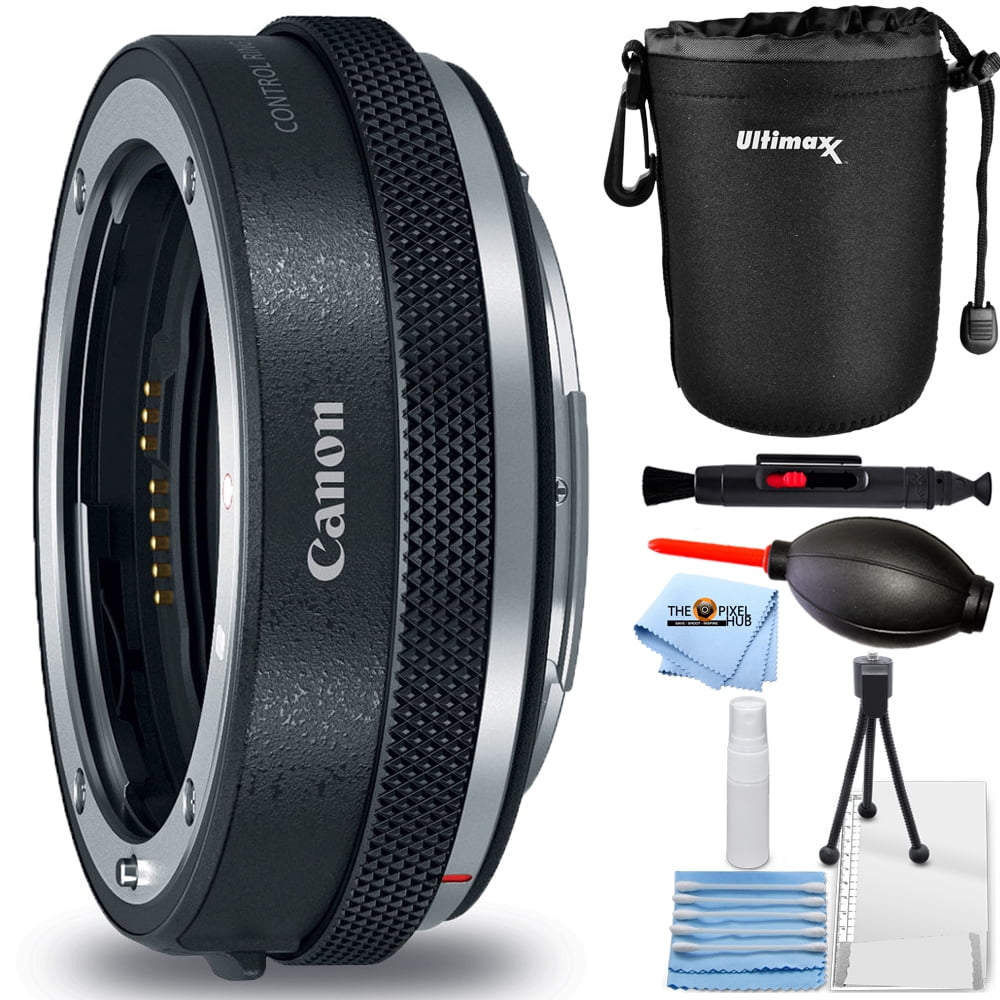 Canon Control Ring Mount Adapter EF-EOS R 2972C002 - 6PC Accessory ...