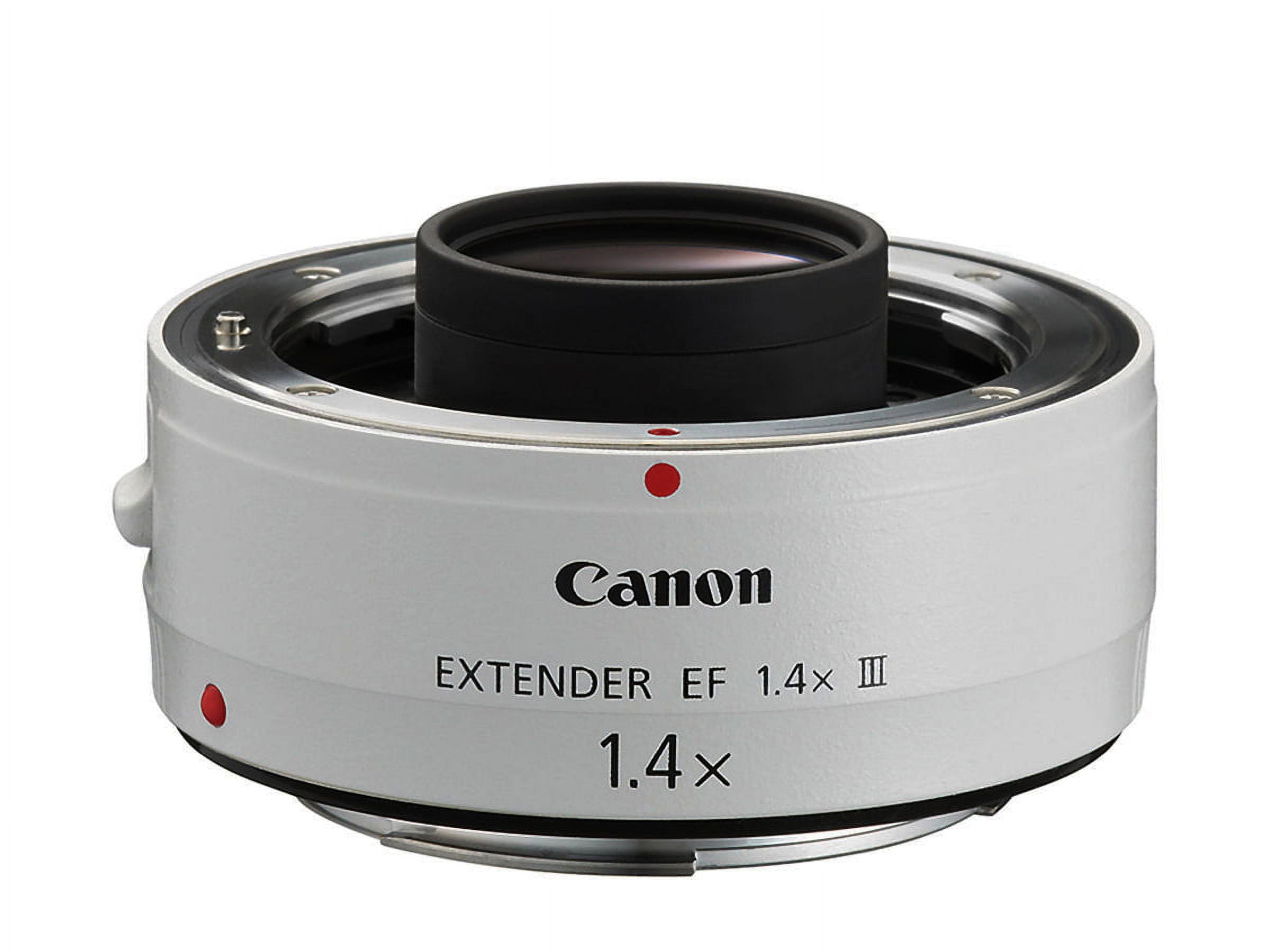 Canon Lens Extender EF 1.4x III for Super Telephoto Lenses - Walmart.com