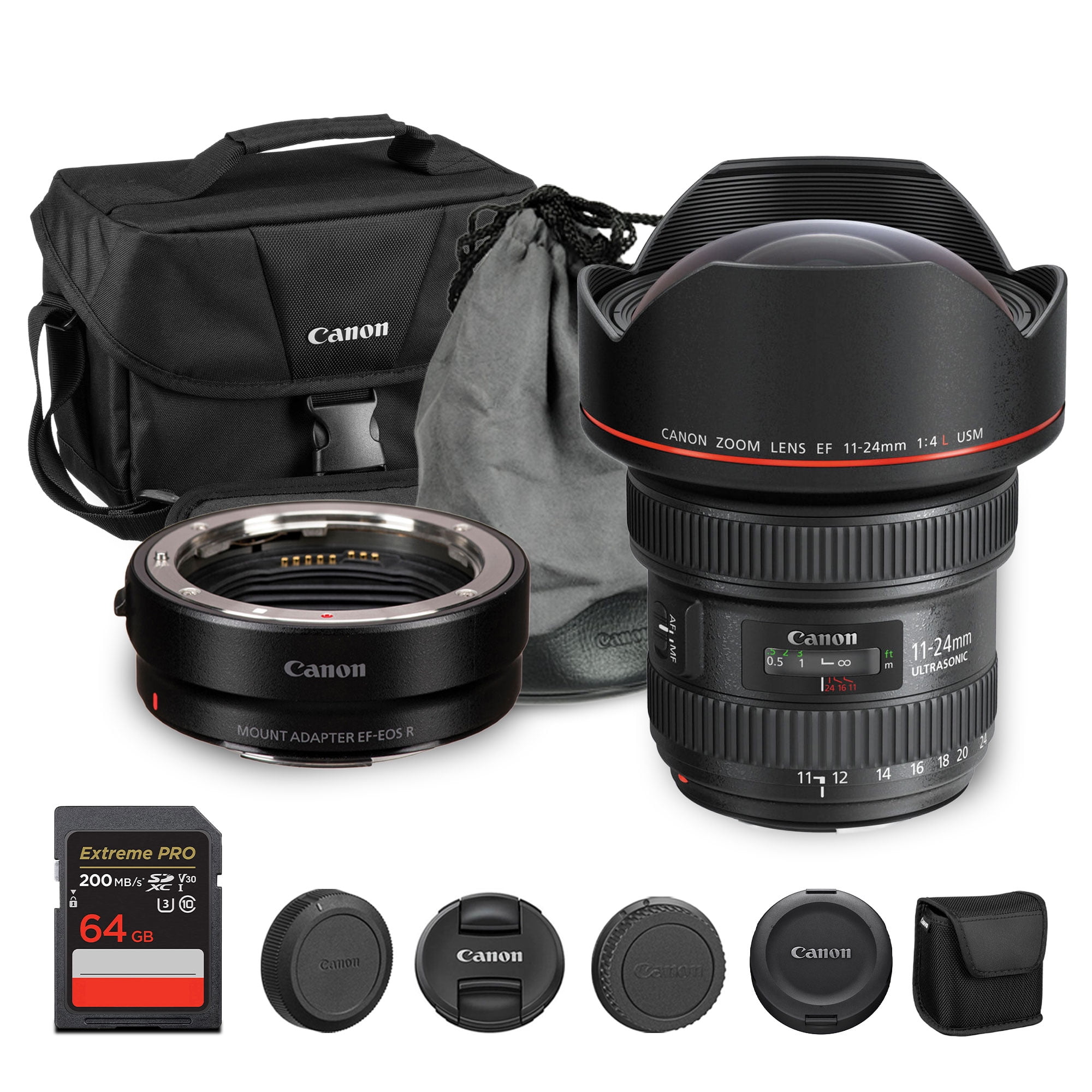 Canon EF 11-24mm f/4L USM Lens | L-Series Ultra-Wide Angle Zoom with Constant f/4 Aperture ...