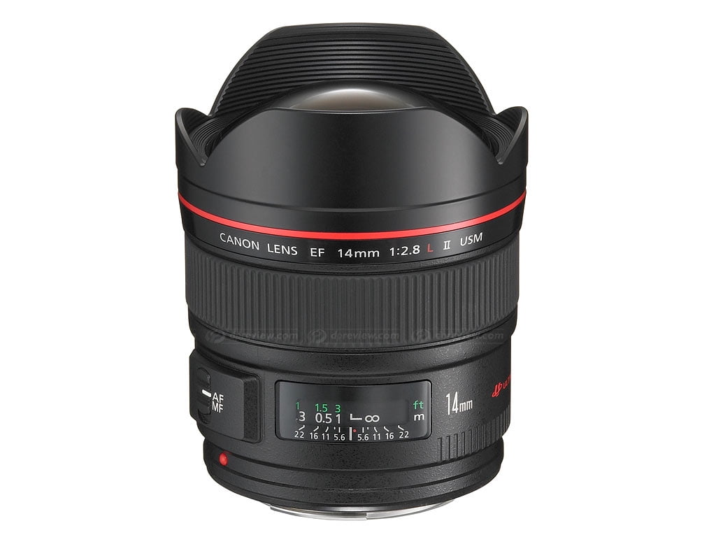Canon EF 14mm f/2.8L II USM Lens - Walmart.com
