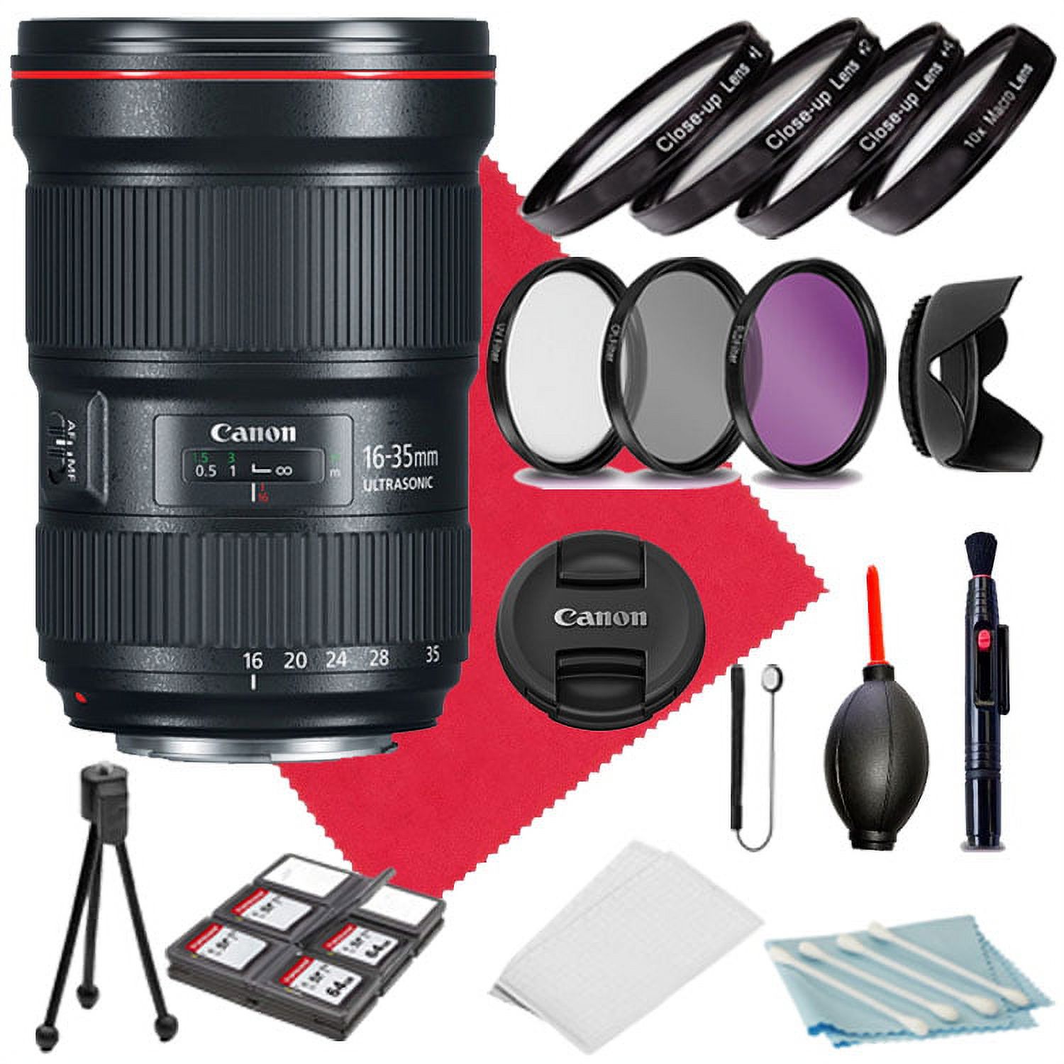Canon EF 16-35mm f/2.8L III USM Lens + Hood+Macro Lens's+COMMANDER ...