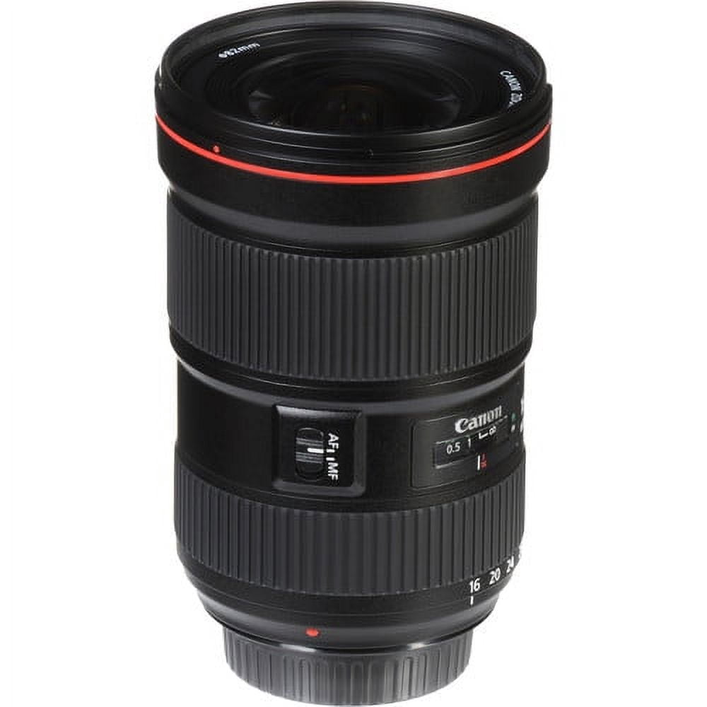 Canon EF 16-35mm f/2.8L III USM Lens + Pixi Cloth - Walmart Business ...