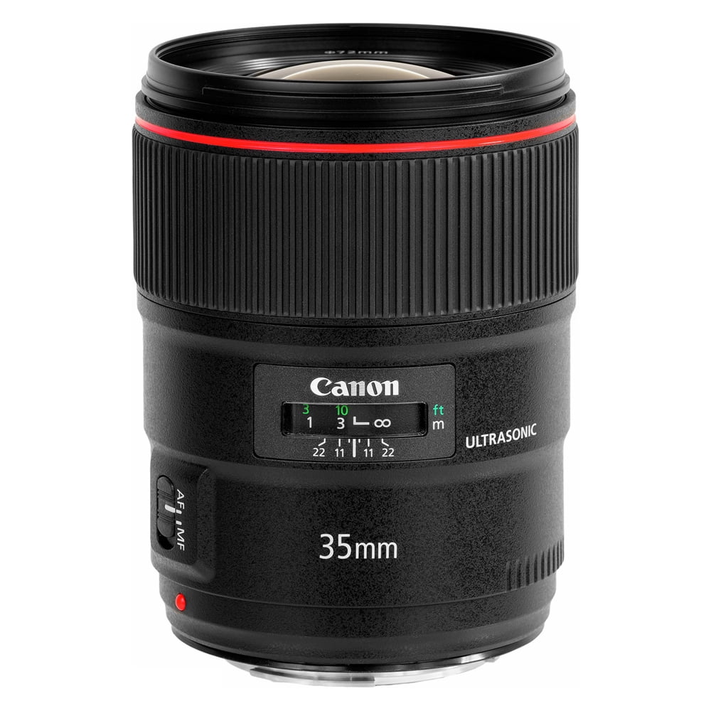 Canon EF 35mm f/1.4L II USM Lens - L-Series Prime, Low-Light Capability ...