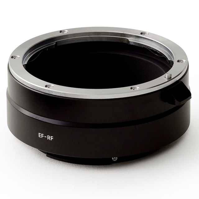 Urth Canon EF/EF-S Lens Mount to Canon RF Camera Mount Adapter ...
