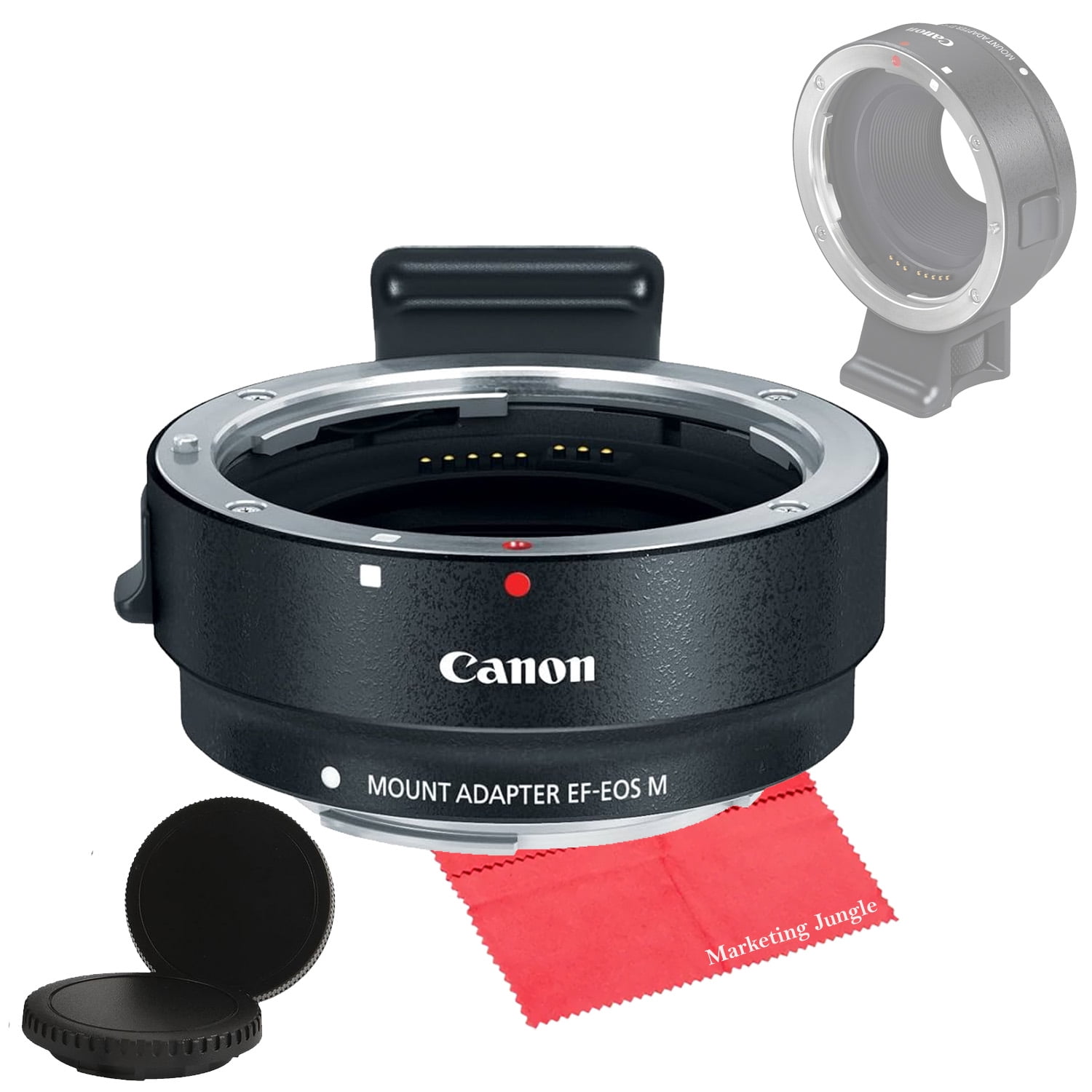 Canon EF-M Lens Adapter Kit for Canon EF / EF-S Lenses to Canon EOS M ...