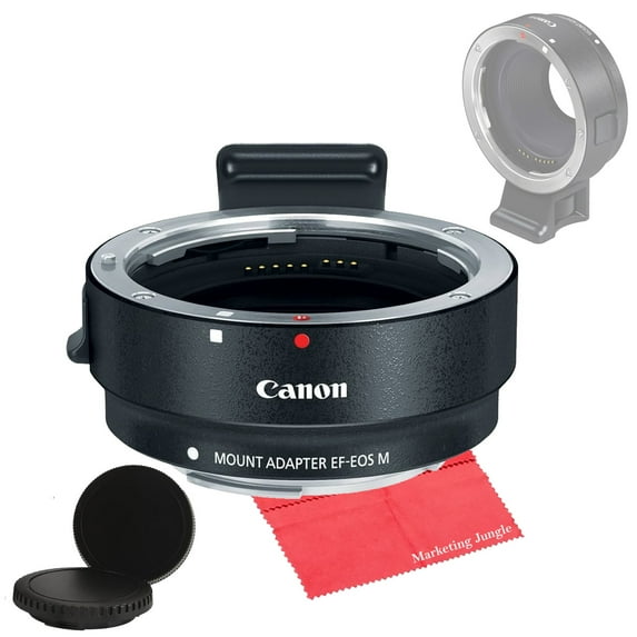 Canon EF-M Lens Adapter Kit for Canon EF / EF-S Lenses to Canon EOS M ...
