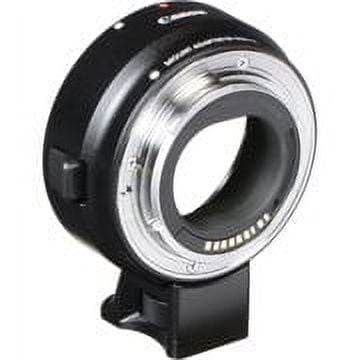 Canon EF-M Lens Adapter Kit with RF for Canon EF / EF-S Lenses ...