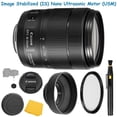 Canon EF-S 18-135mm f/3.5-5.6 IS Nano USM Lens + UV Filter ...