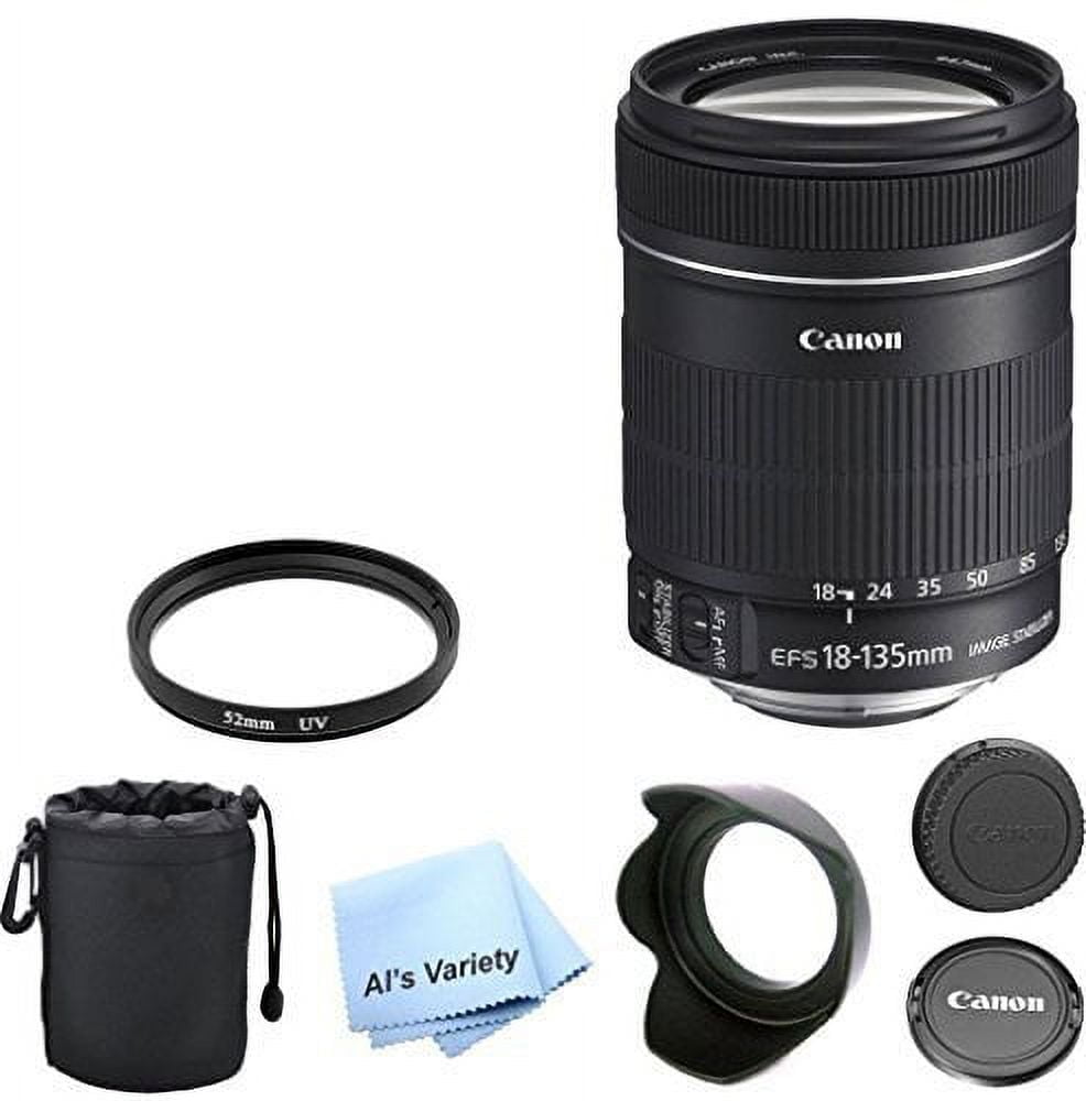 Canon EF-S 18-135mm f/3.5-5.6 IS Standard Zoom Premium Lens Canon EF-S 18-135mm f/3.5-5.6 IS Standard Zoom Premium Lens