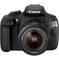 Canon EOS 1200D 18 Megapixel Digital SLR Camera with Lens, 18 mm, 55 mm ...