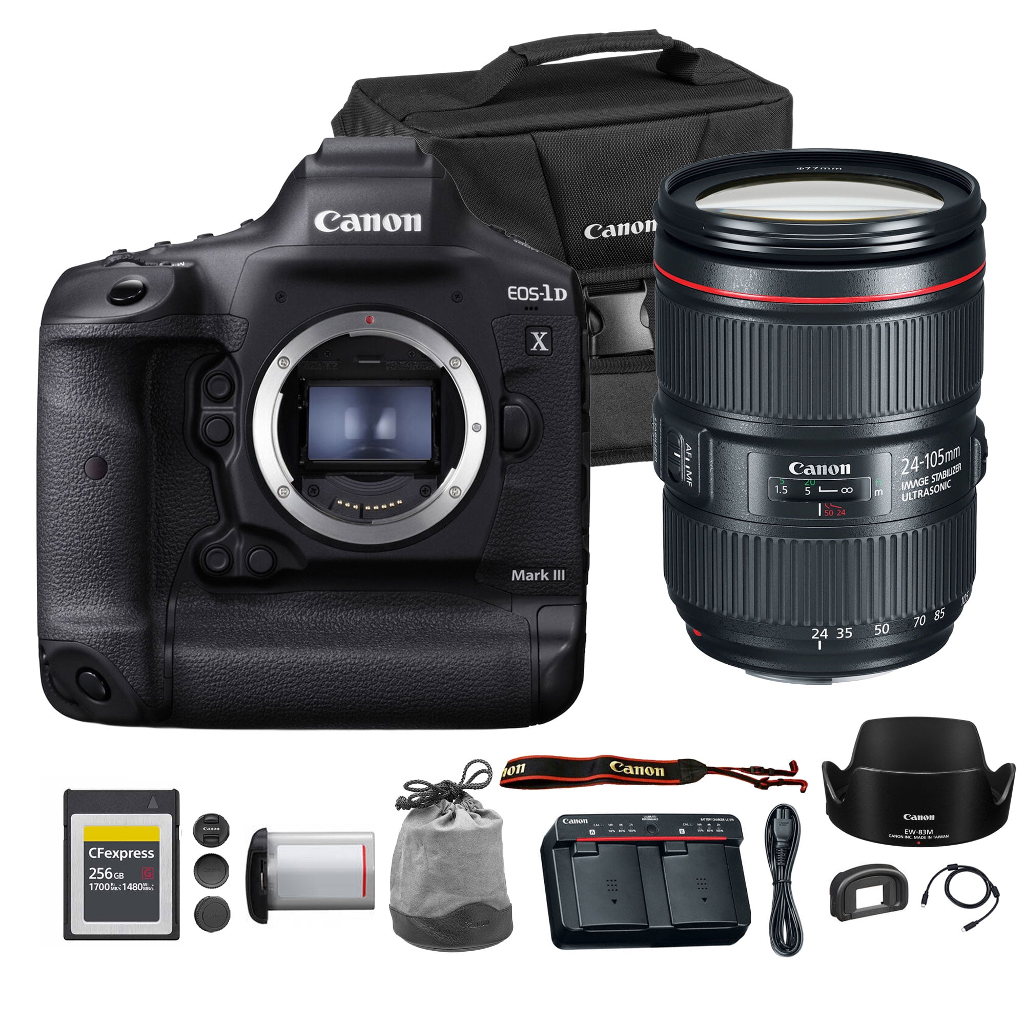 Canon EOS-1D X Mark III DSLR Camera | 20.1MP Full-Frame CMOS Sensor ...