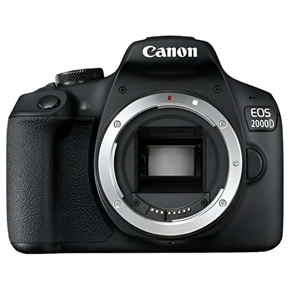 Canon EOS 2000D DSLR Camera Body, 24.1 Megapixels, Full HD Videos, Wi ...