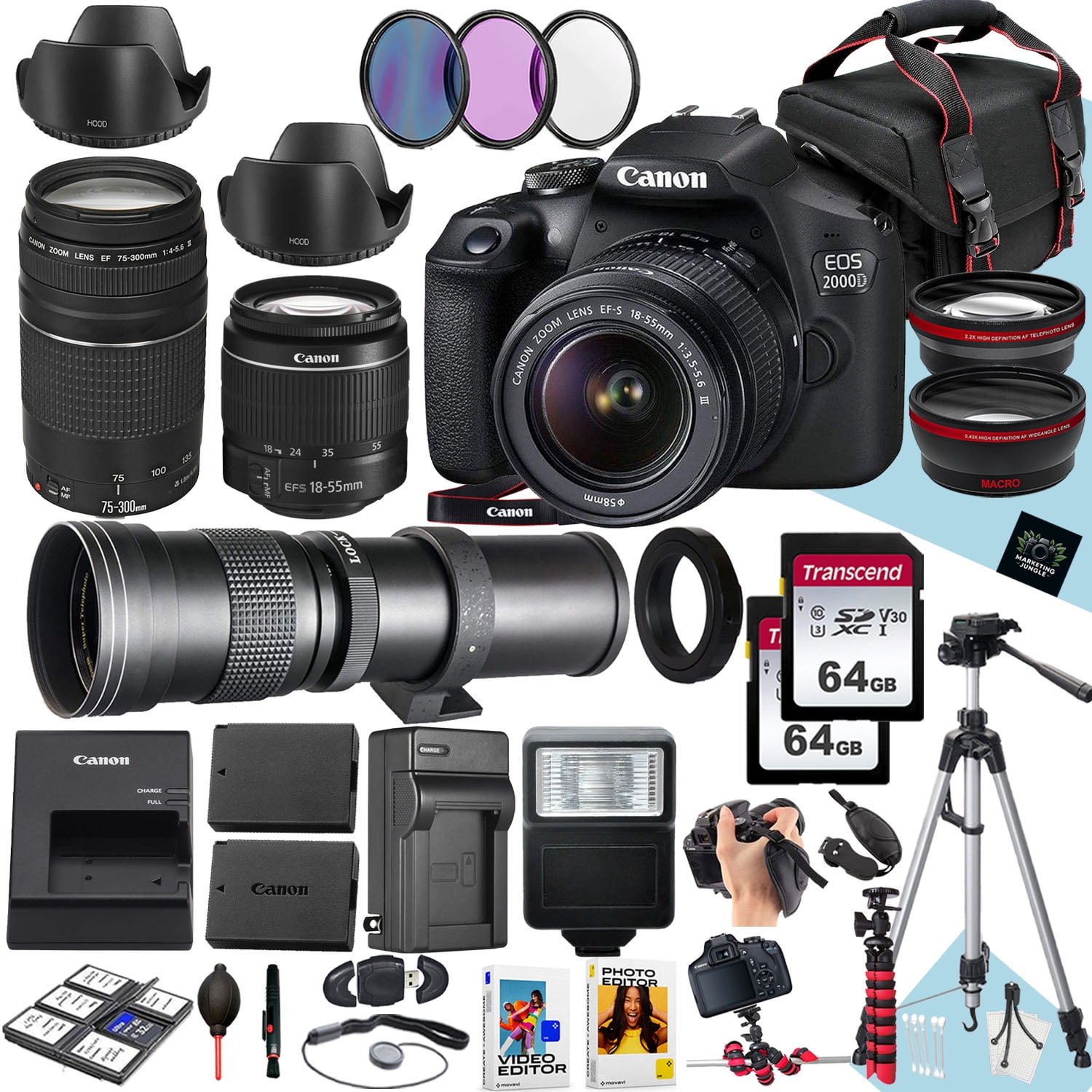 Canon EOS 2000D Rebel T7 DSLR Camera Canon EF-S Barbados | Ubuy