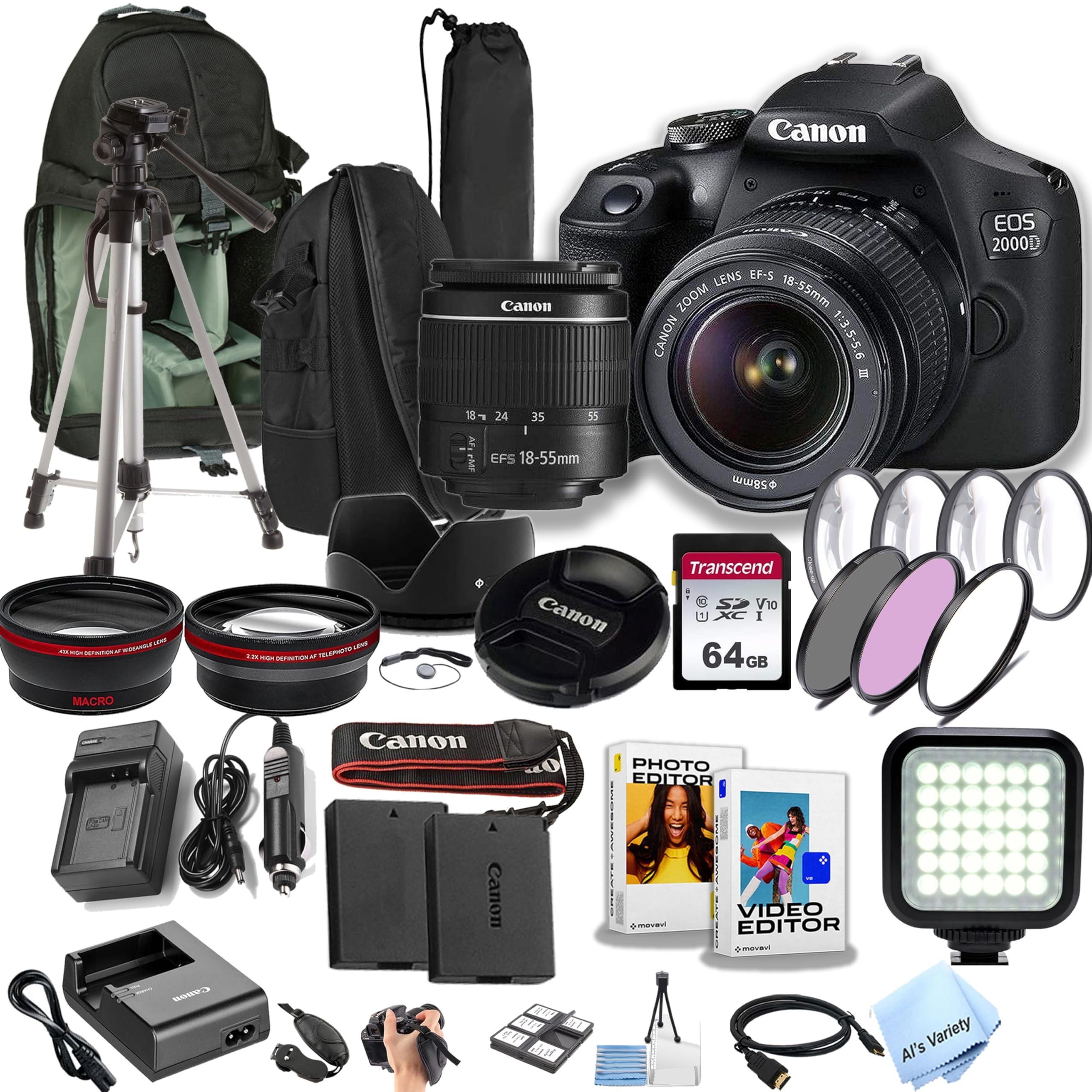 Canon Camera Bundles