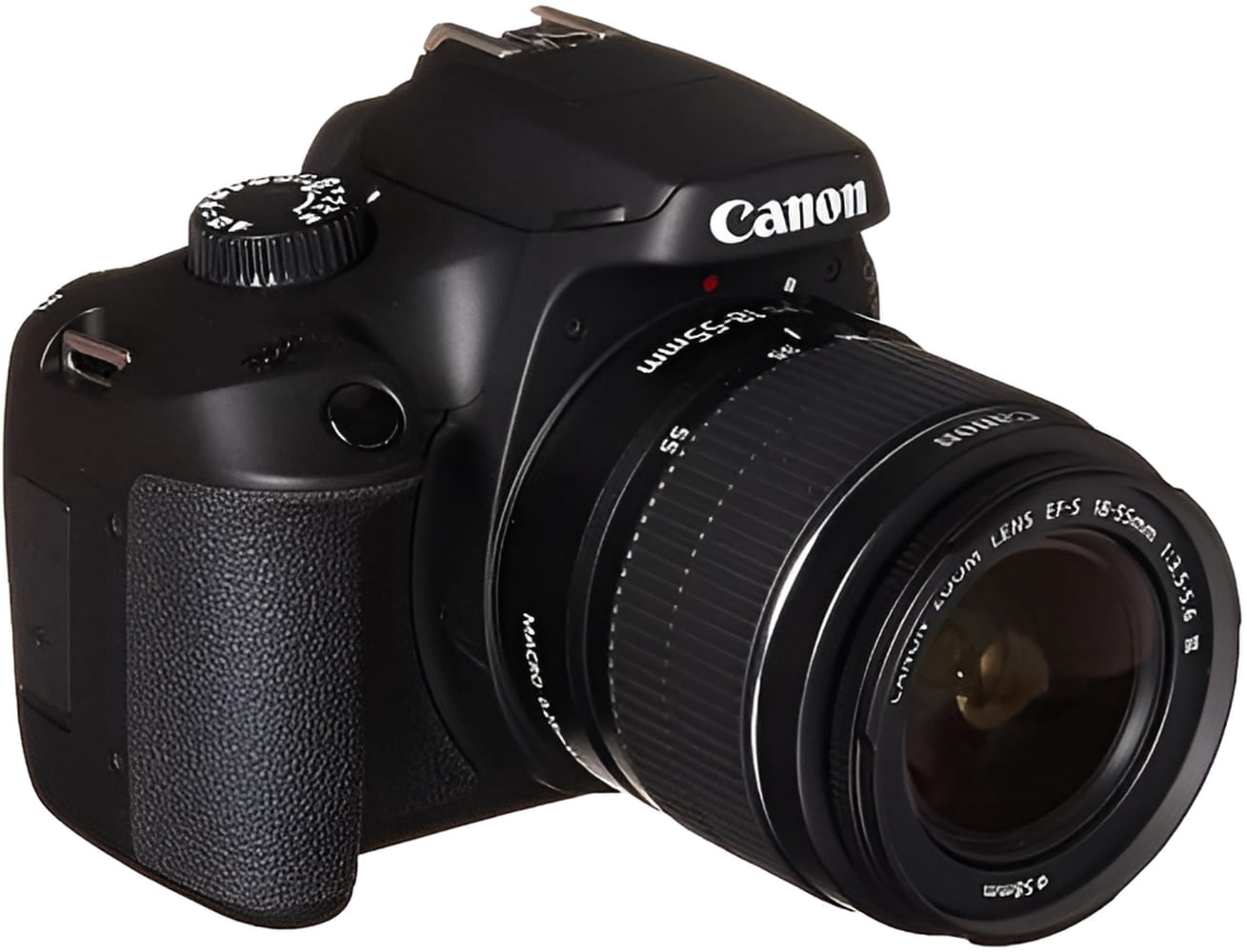 Canon EOS 4000D DSLR Camera EF-S 18-55 mm f/3.5-5.6 III Lens (Sold ...