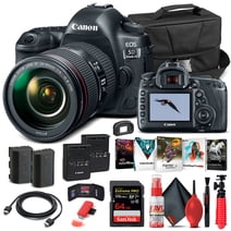 Canon EOS 5D Mark IV EF 24-105mm Kit - Walmart.com