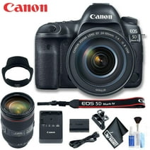 Canon EOS 5D Mark IV EF 24-105mm Kit - Walmart.com
