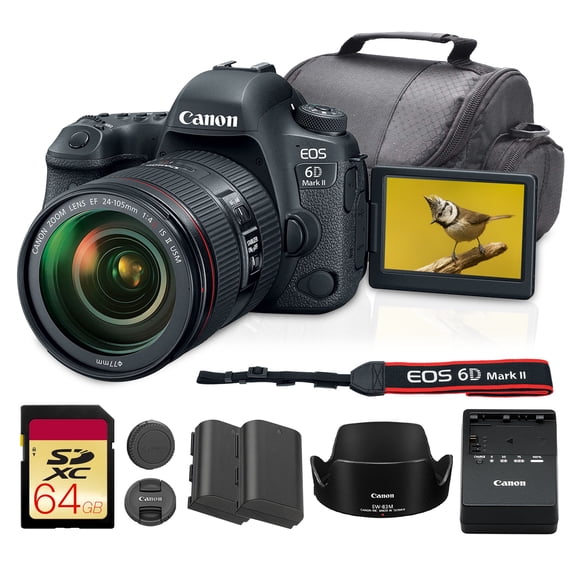 6D Mark II Cameras