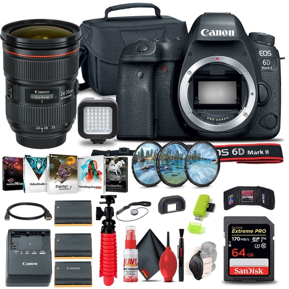 Canon 6D Cameras