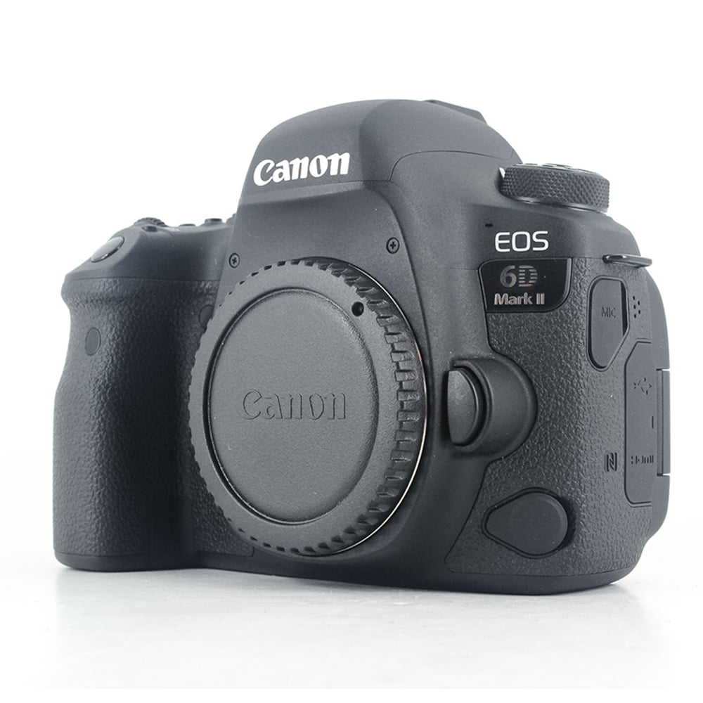 Canon EOS 6D Mark II DSLR Camera (Body Only) (International Version ...