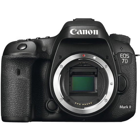 Canon EOS 7D Mark II Digital SLR Camera (Body Only) (No warranty ...
