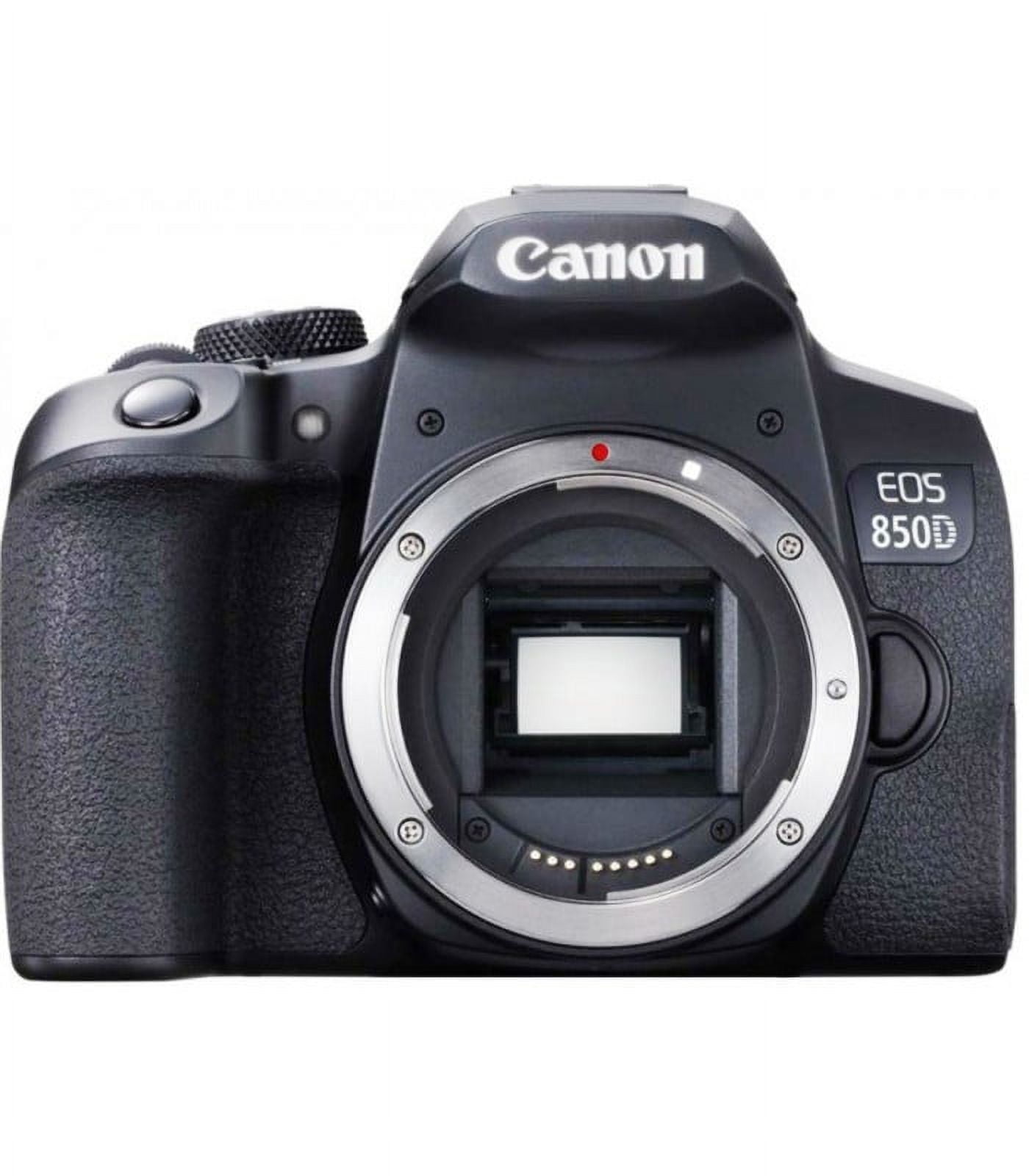 Canon EOS 850D (Rebel T8i) DSLR Camera (Body Only) International Model ...