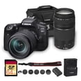 Canon EOS 90D DSLR Camera with 18-135mm Lens | 32.5MP APS-C Sensor ...