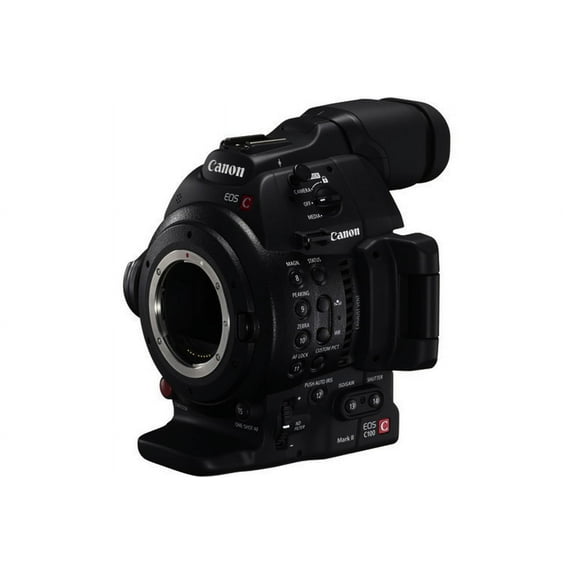 Canon EOS C100 Mark II Cinema EOS Camera with Dual Pixel CMOS AF (Body Only) - Walmart.com