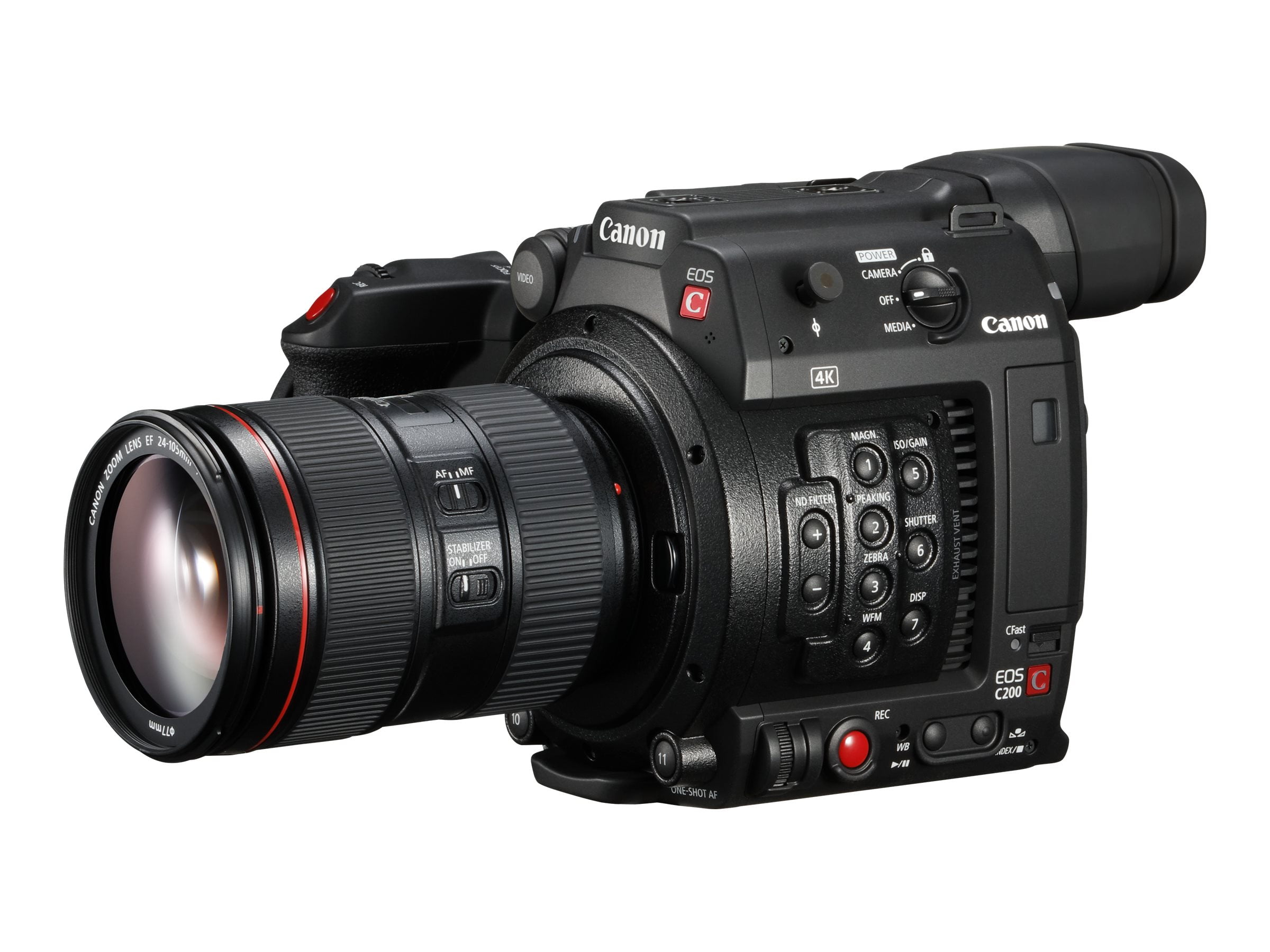 Canon EOS C200 - Camcorder - APS-C - 4K / 60 fps - 9.84 MP - body only ...