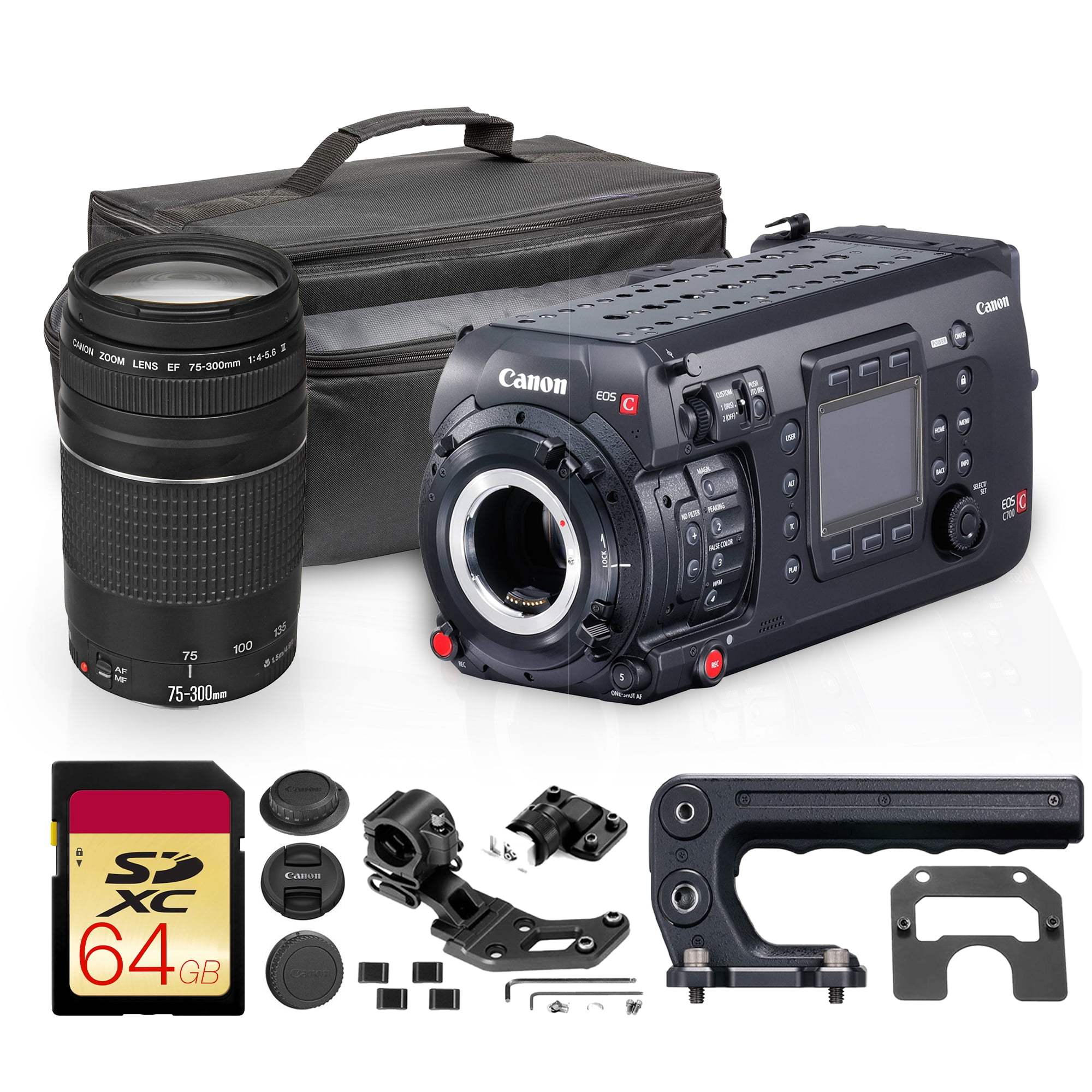 Canon EOS C700 Cinema Camera Bundle | Super 35 Cinema System with High ...