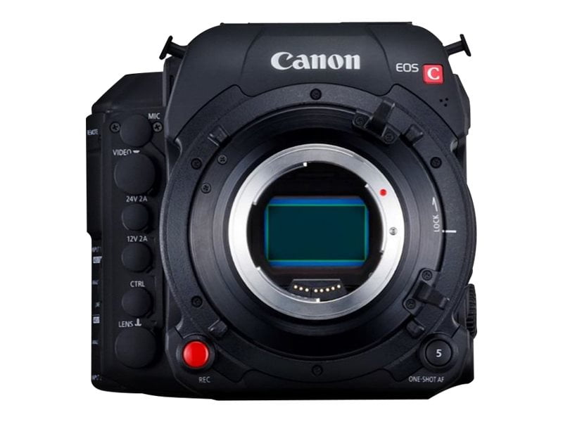 Canon EOS C700 FF - Camcorder - 5.9K / 60 fps - 20.8 MP - body only ...