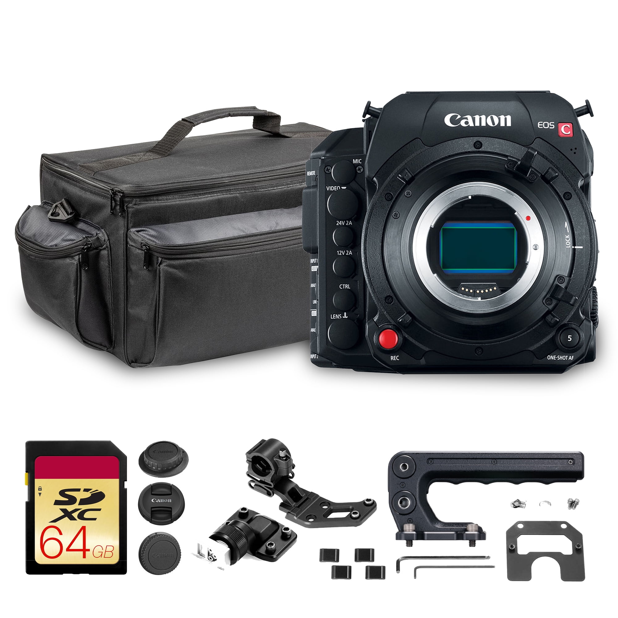 Canon EOS C700 Full-Frame Cinema Camera (EF Mount) Bundle | Modular ...