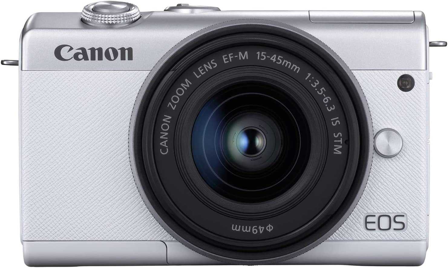 Canon EOS M200 Mirrorless Camera Kit, EF-M 15-45mm Lens, 24.1 MP, 4K ...