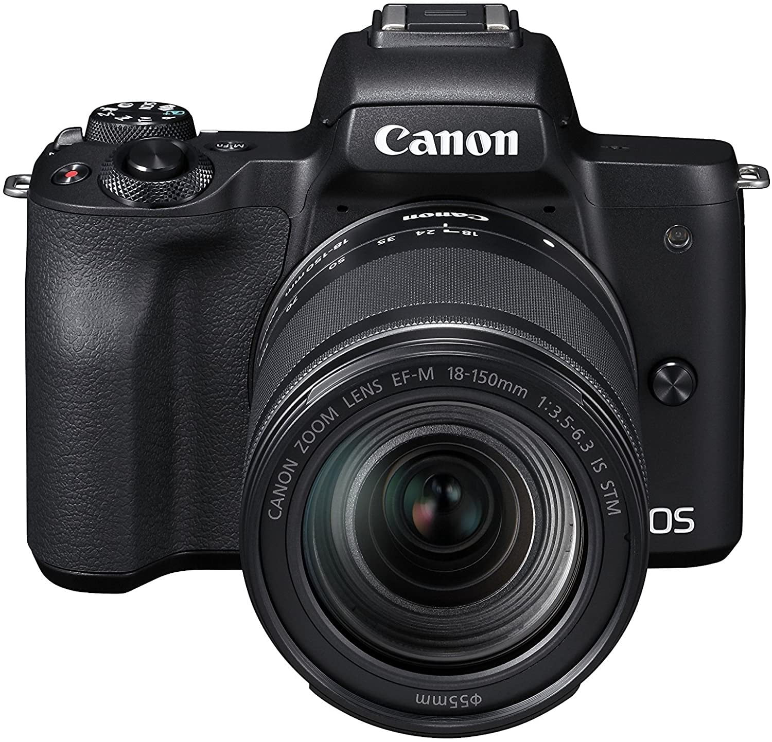Canon EOS M50 Mirrorless Digital Camera (International Model) (w/ 18 ...
