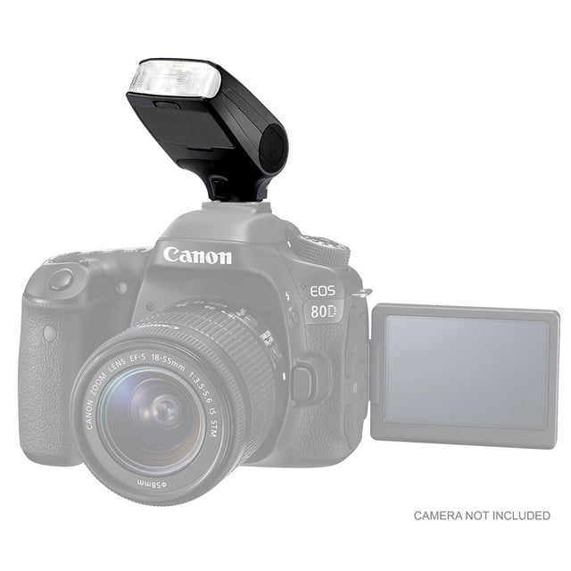 Canon EOS M50 (TTL) Bounce, Swivel Head Compact Flash. (FLASH ONLY ...
