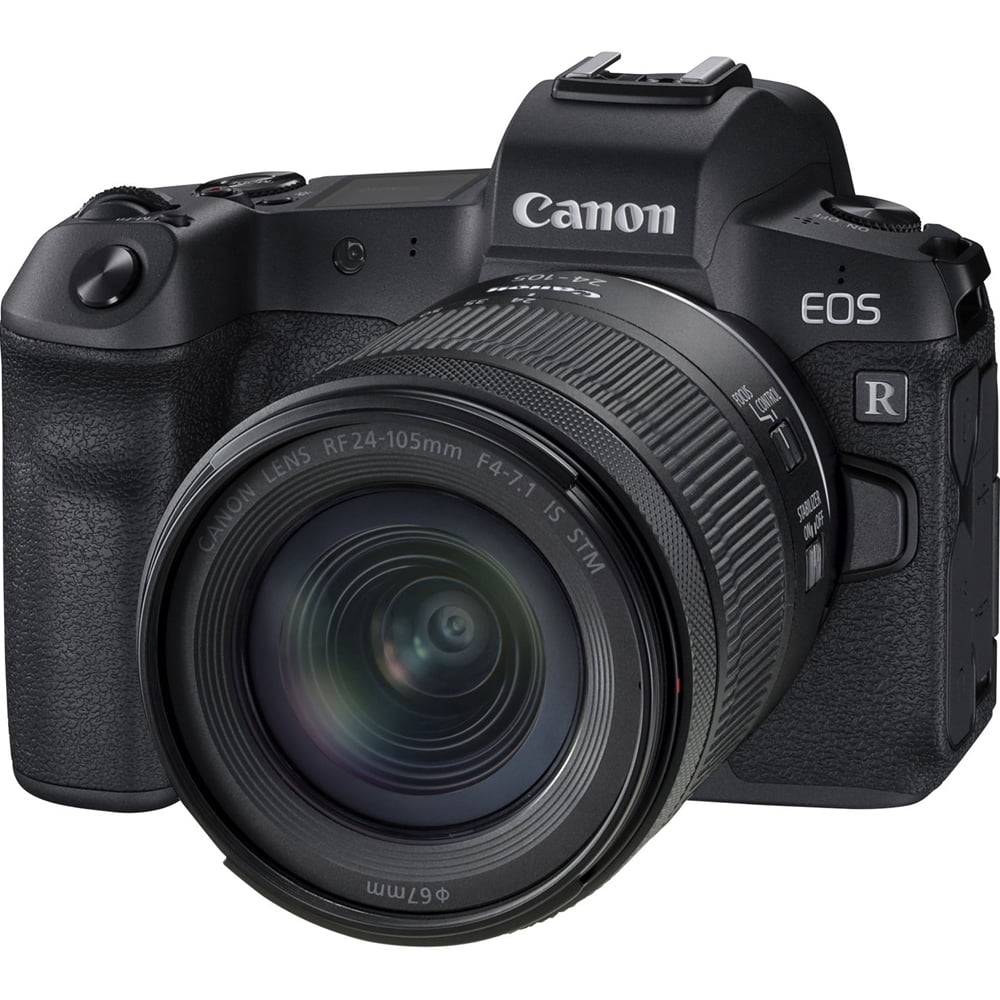 Open Box Canon EOS R RF24-105mm F4-7.1 IS STM Lens Kit, Vlogging and ...
