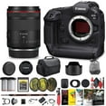 Canon EOS R1 Mirrorless Camera 24MP Full Frame + RF 35mm f/1.4 Lens ...