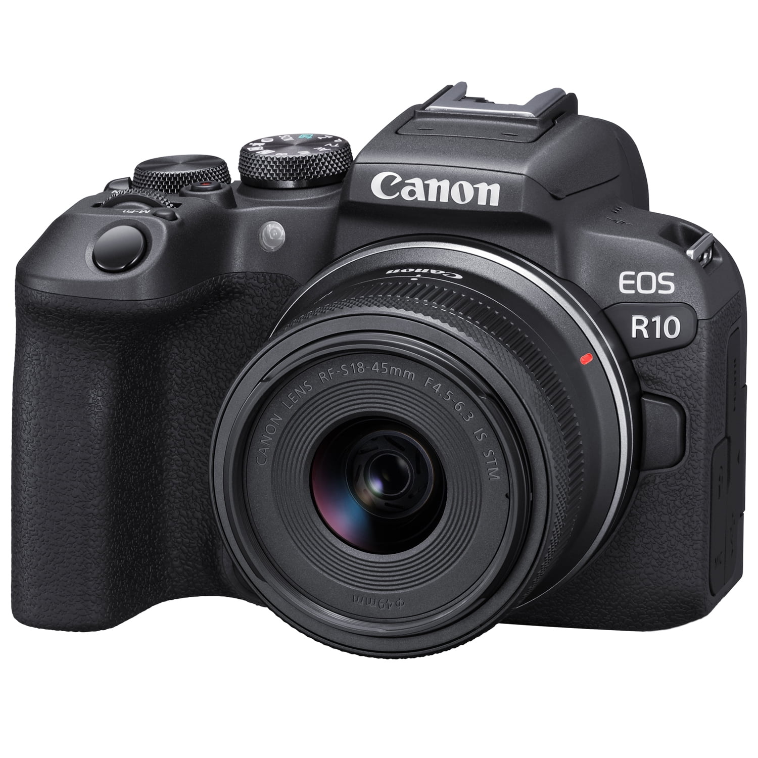 Canon EOS R10 24.2 Megapixel APS-C Sensor Mirrorless Camera with Lens ...