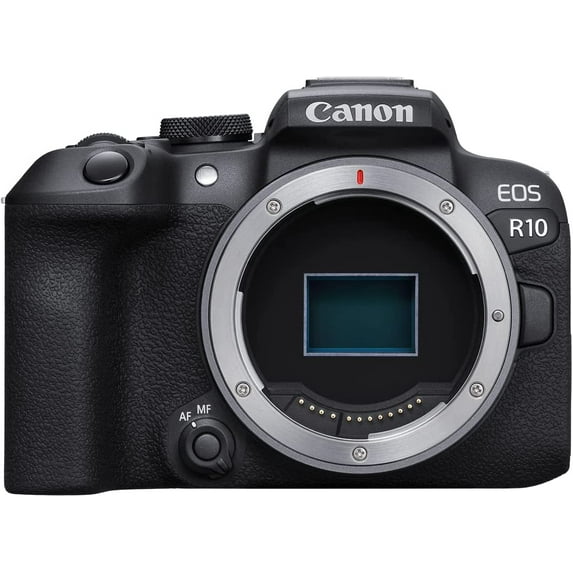 Canon EOS R10 Mirrorless Digital Camera Body, 24.2 MP, APS-C CMOS ...