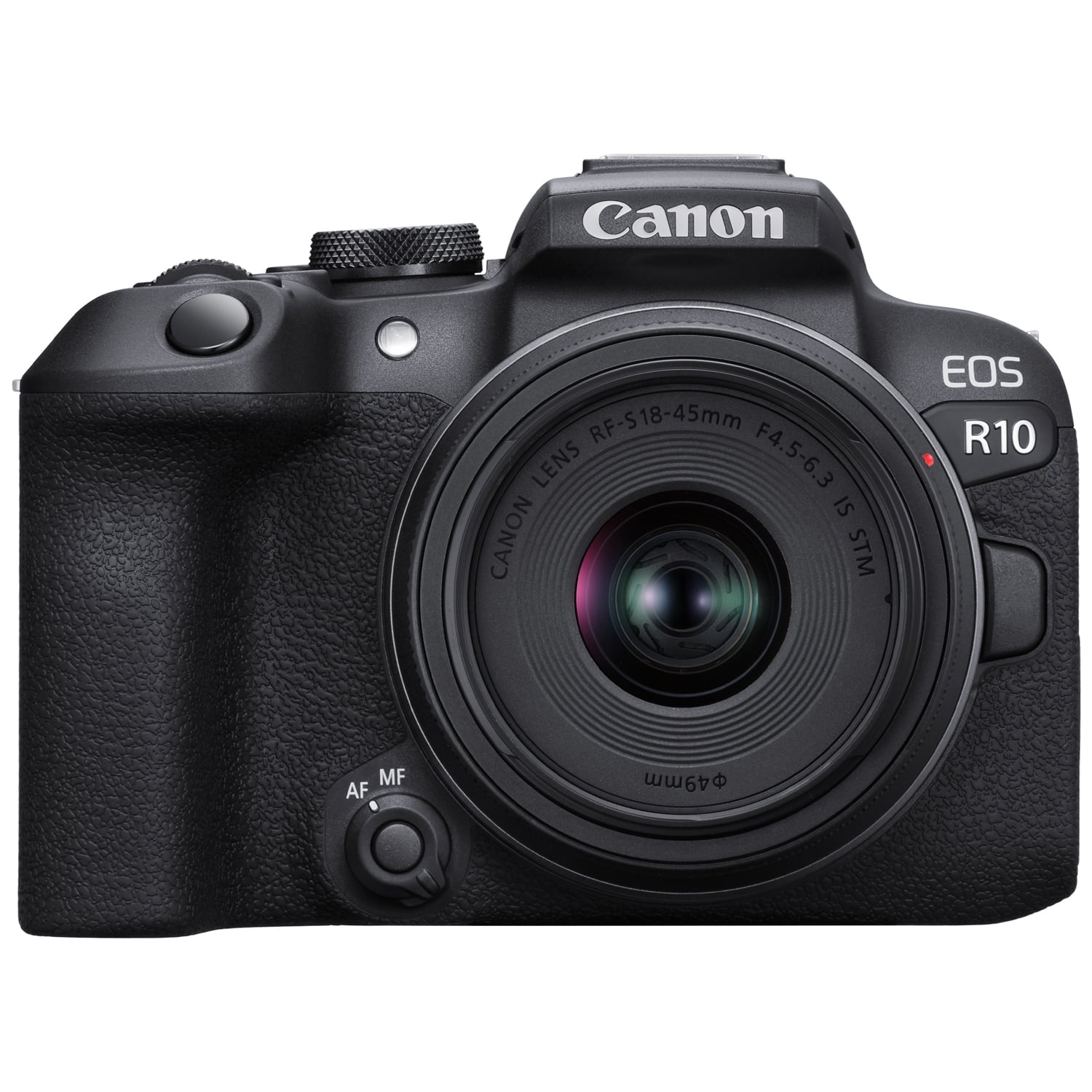 Canon EOS R10 Mirrorless APS-C Camera + RF-S 18-45MM F4.5-6.3 IS STM ...