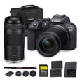 Canon EOS R10 Mirrorless Camera 24.2MP + 18-150mm Lens Bundle Telephoto ...