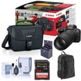 Canon EOS R100 Mirrorless Camera with 18-45mm and 75-300mm Lenses ...
