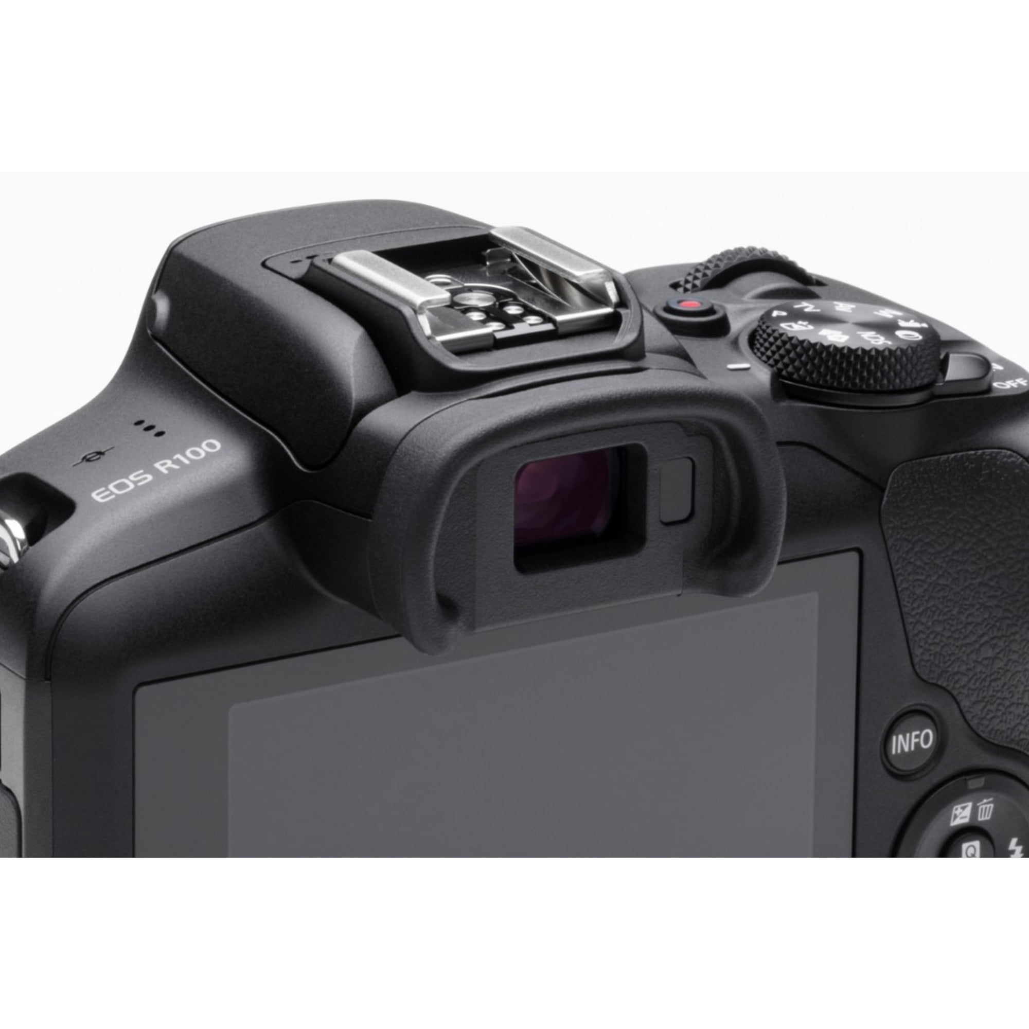 Pre-Owned Canon 6052C012 EOS R100 4K Video Mirrorless Camera with RF-S ...