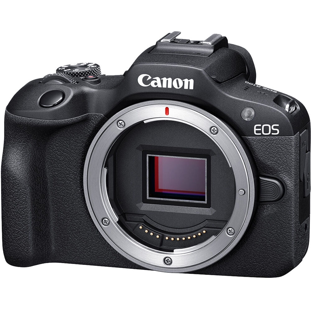 Canon EOS R100 - Mirrorless Body Camera (6052C002) - Walmart.com
