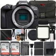 Canon EOS R100 Mirrorless Camera (Body Only) with 2 Pack SanDisk 64GB ...