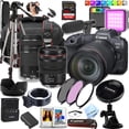 Canon EOS R5 45 MP Full-Frame Mirrorless Camera with 24-105mm USM & 75 ...