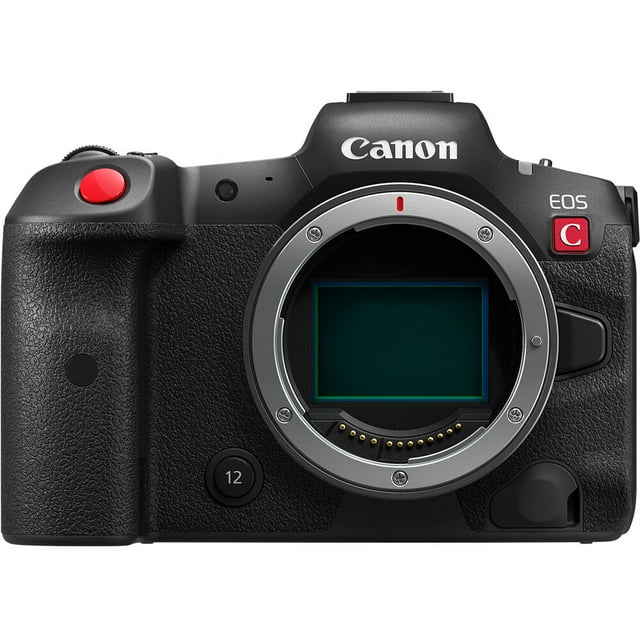Canon Professional EOS R5 C Full Frame Body Mirrorless Cinema Camera ...