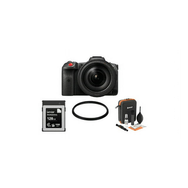 Canon EOS R5 C Mirrorless Cinema Camera Kit with RF 24-70mm f/2.8 Lens ...