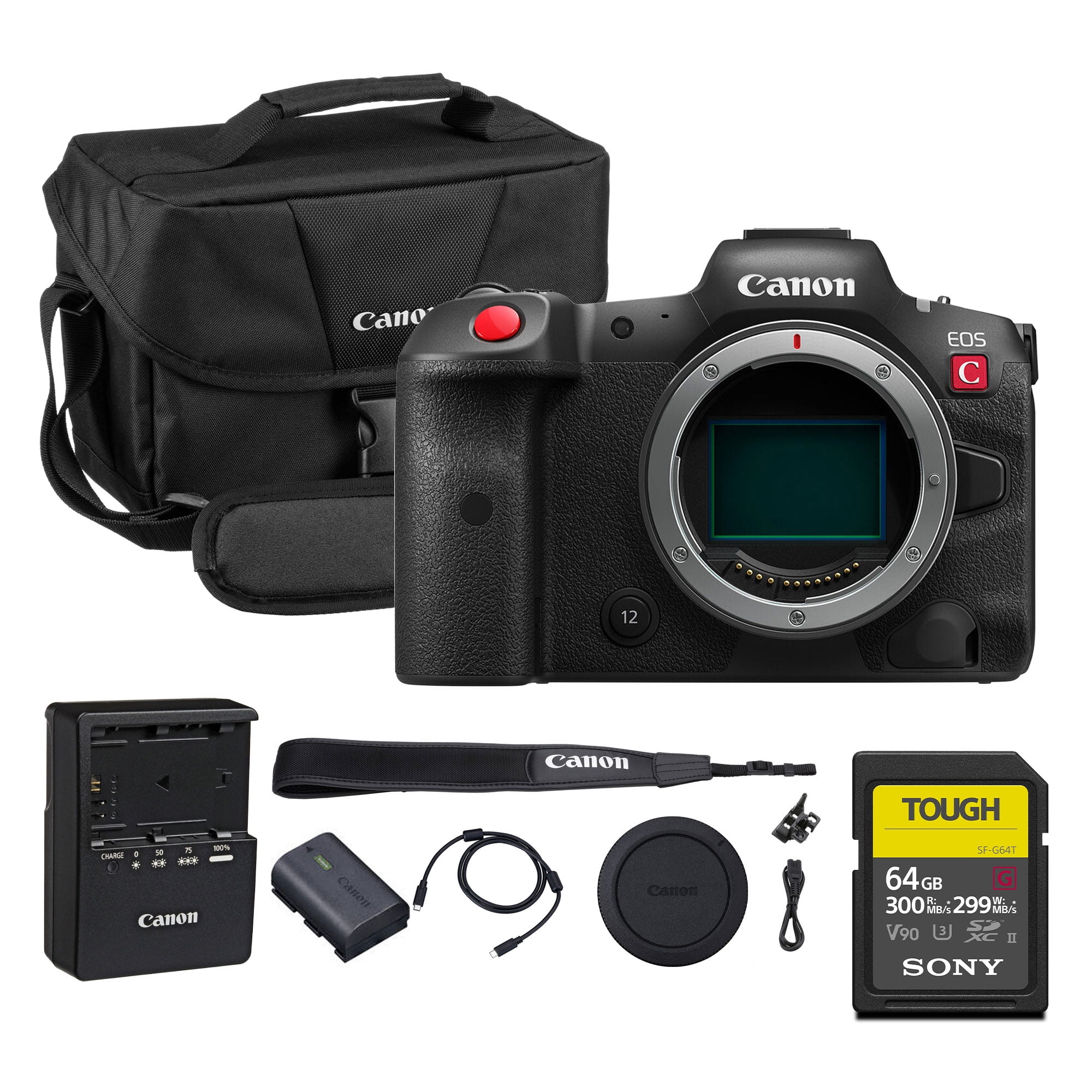 Canon EOS R5 C Mirrorless Cinema Camera | True Hybrid Power for ...